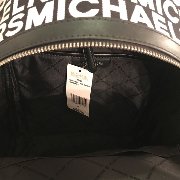 Michael Kors | Bags | Michael Kors Kenly Large Backpack | Poshmark